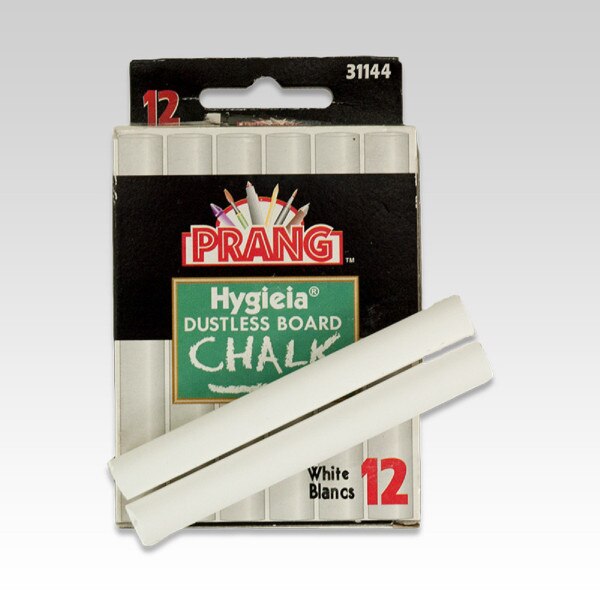 White Chalk 12 Pack