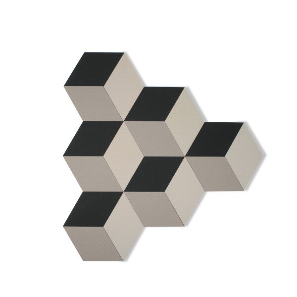 Diamond Colored Cork Wall Tiles