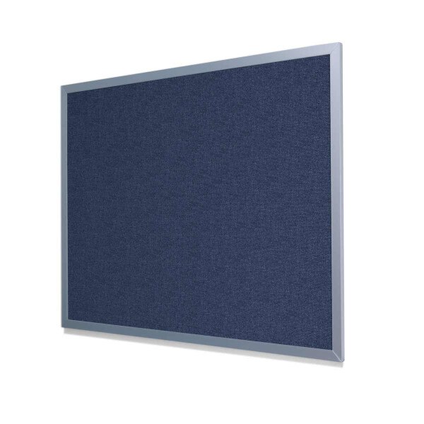 Framed Fabric Faced Cork Boards - Tackboards