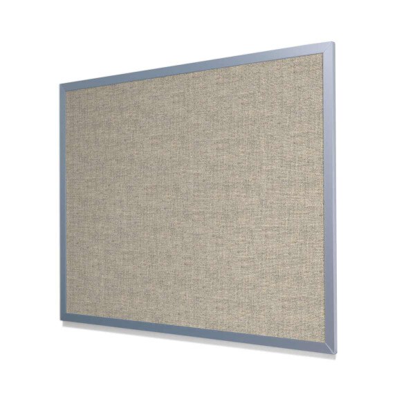 Framed Fabric Faced Cork Boards - Tackboards
