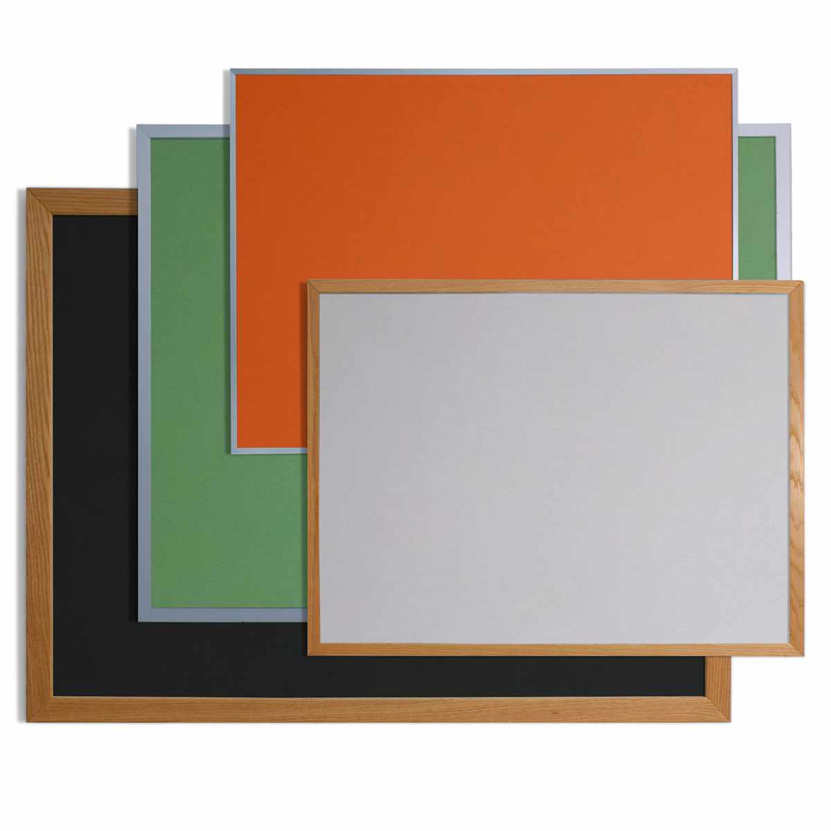 Framed Forbo Bulletin Boards - Colored Cork