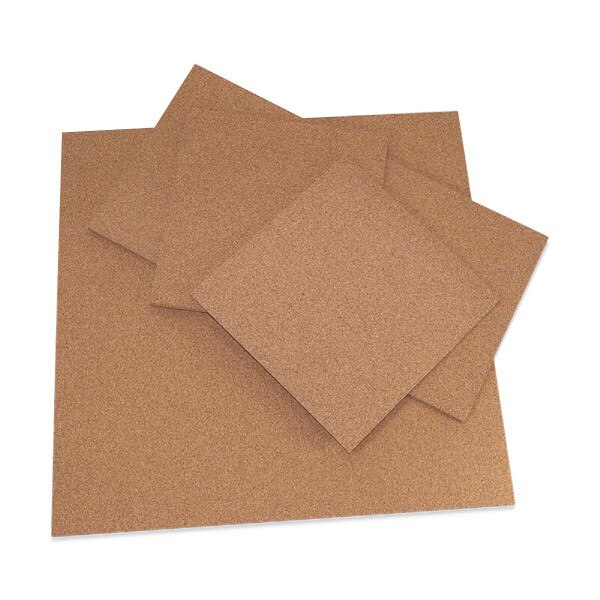 1/2 Inch Thick Cork Board – Natural Tan Cork Sheet