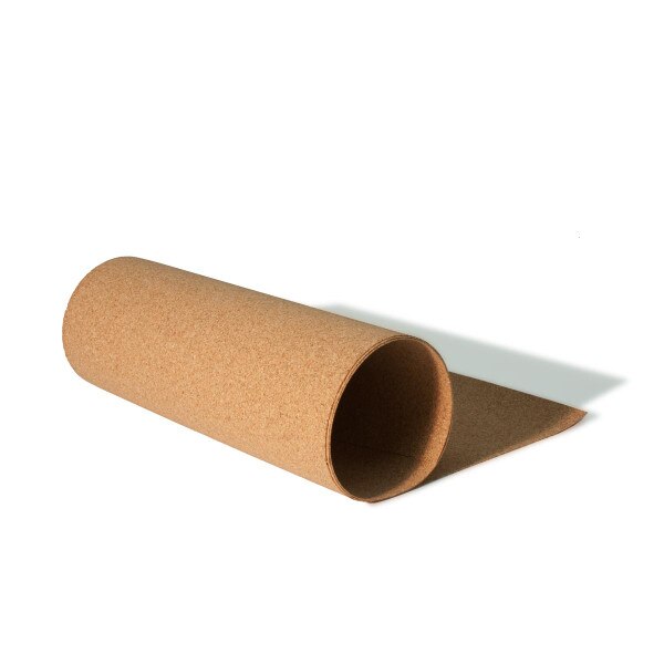 36" x 750' x 1/32" Cork Roll