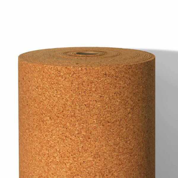48" x 1/4" EXTRA LARGE GRAIN Cork Roll Cut to Length