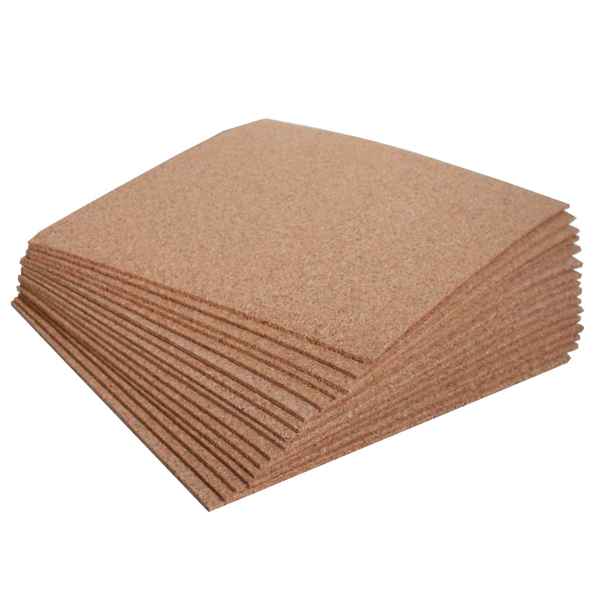 1/8 Inch Thick Cork Sheet Packs