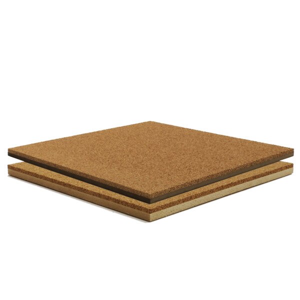 1/4" Cork Mounted Sheets