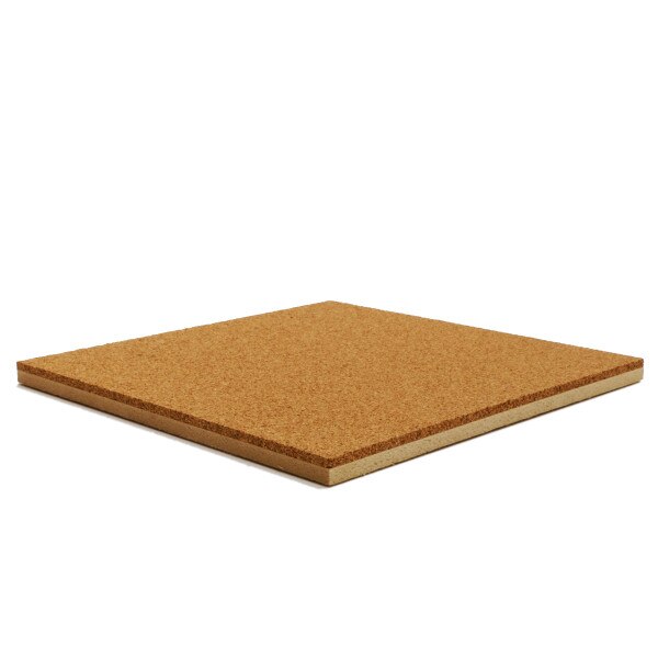 1/4" Cork Mounted Sheets