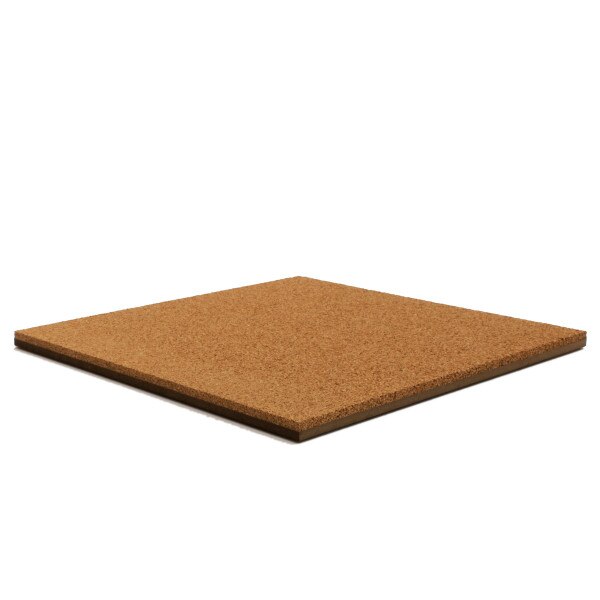 1/4" Cork Mounted Sheets