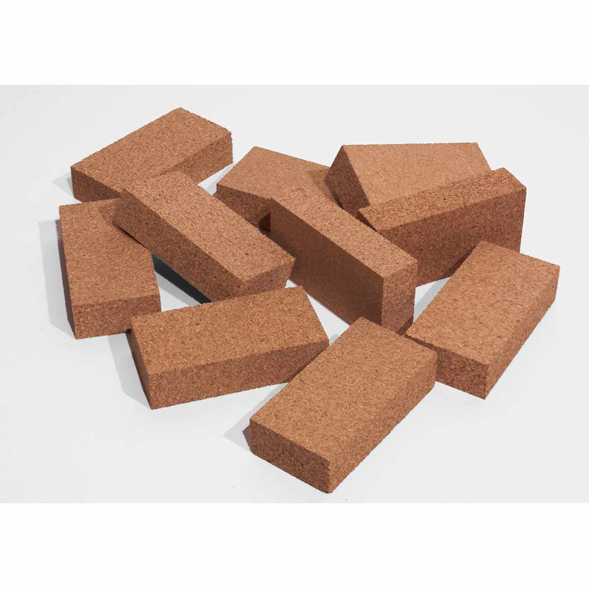 Cork Sanding Blocks 1" x 2" x 4"