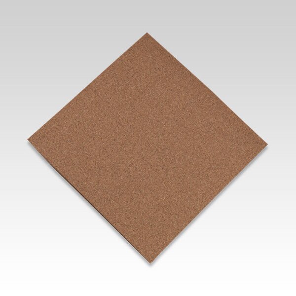 Square 12" Natural Tan Cork Wall Tiles