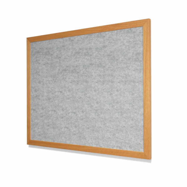 VELCRO Board | Framed VELCRO® Compatible Cork Boards - Tackboards