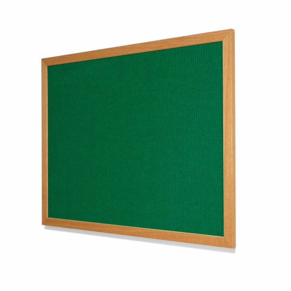 VELCRO Board | Framed VELCRO® Compatible Cork Boards - Tackboards
