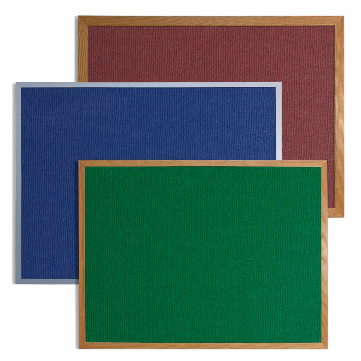 Framed VELCRO® Compatible Cork Boards - Tackboards