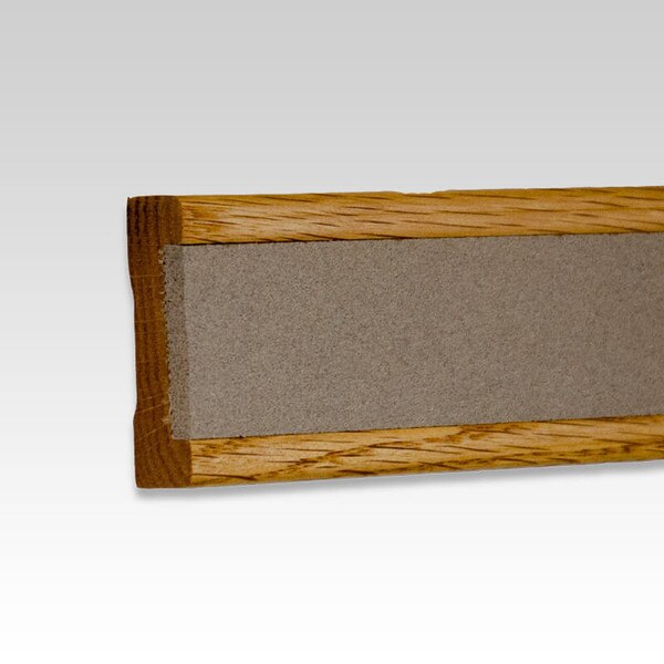 2" Wooden Display Rail