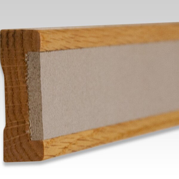 2" Wooden Display Rail