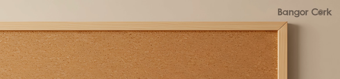 Custom Cork Boards for Commercial Accounts